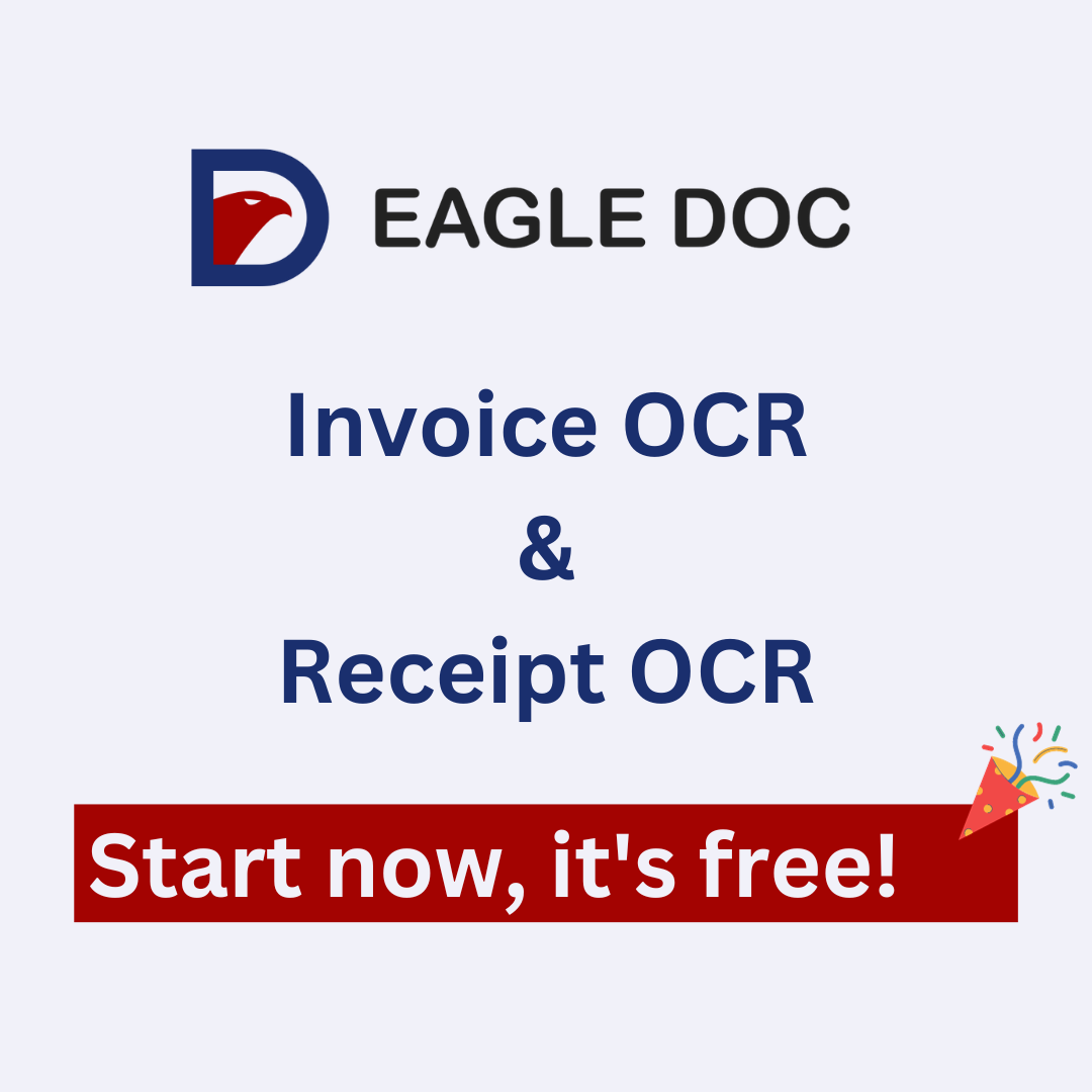 Eagle Doc - AI Document Processing & OCR API 2026 | 95%+ Accuracy